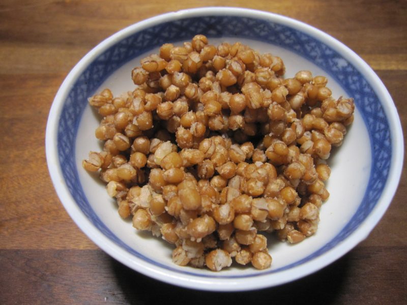 Fermented Wheat Berries | The Ikigai Diet
