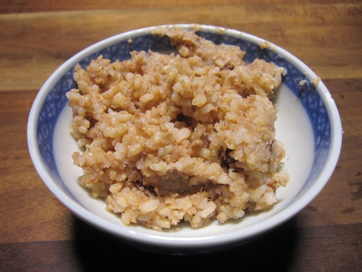Fermented Brown Rice and Quinoa | The Ikigai Diet