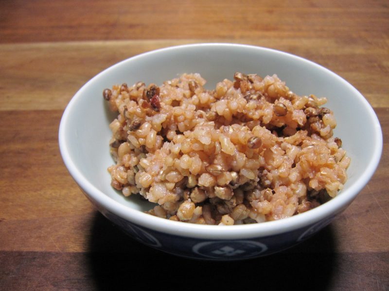 The Ultimate Superfood: Fermented Brown Rice with Barley Berries | The ...
