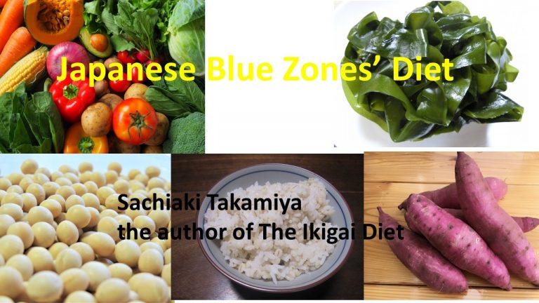 Japanese Blue Zones' Diet | The Ikigai Diet