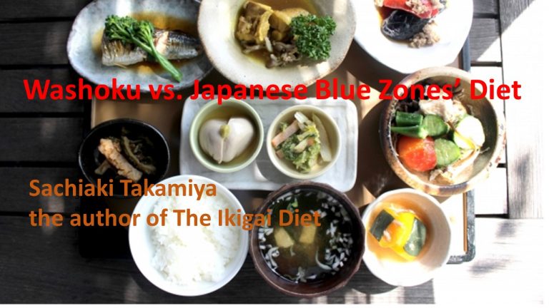 Washoku vs. Japanese Blue Zones' Diet | The Ikigai Diet
