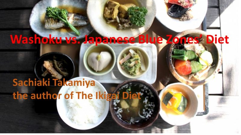 Washoku vs. Japanese Blue Zones’ Diet | The Ikigai Diet