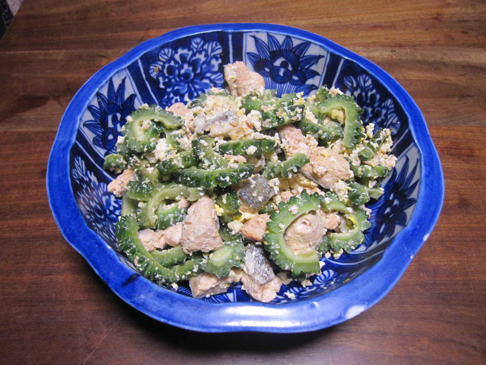 How to Make Goya Champuru, an Okinawan Superfood Dish, without Using ...