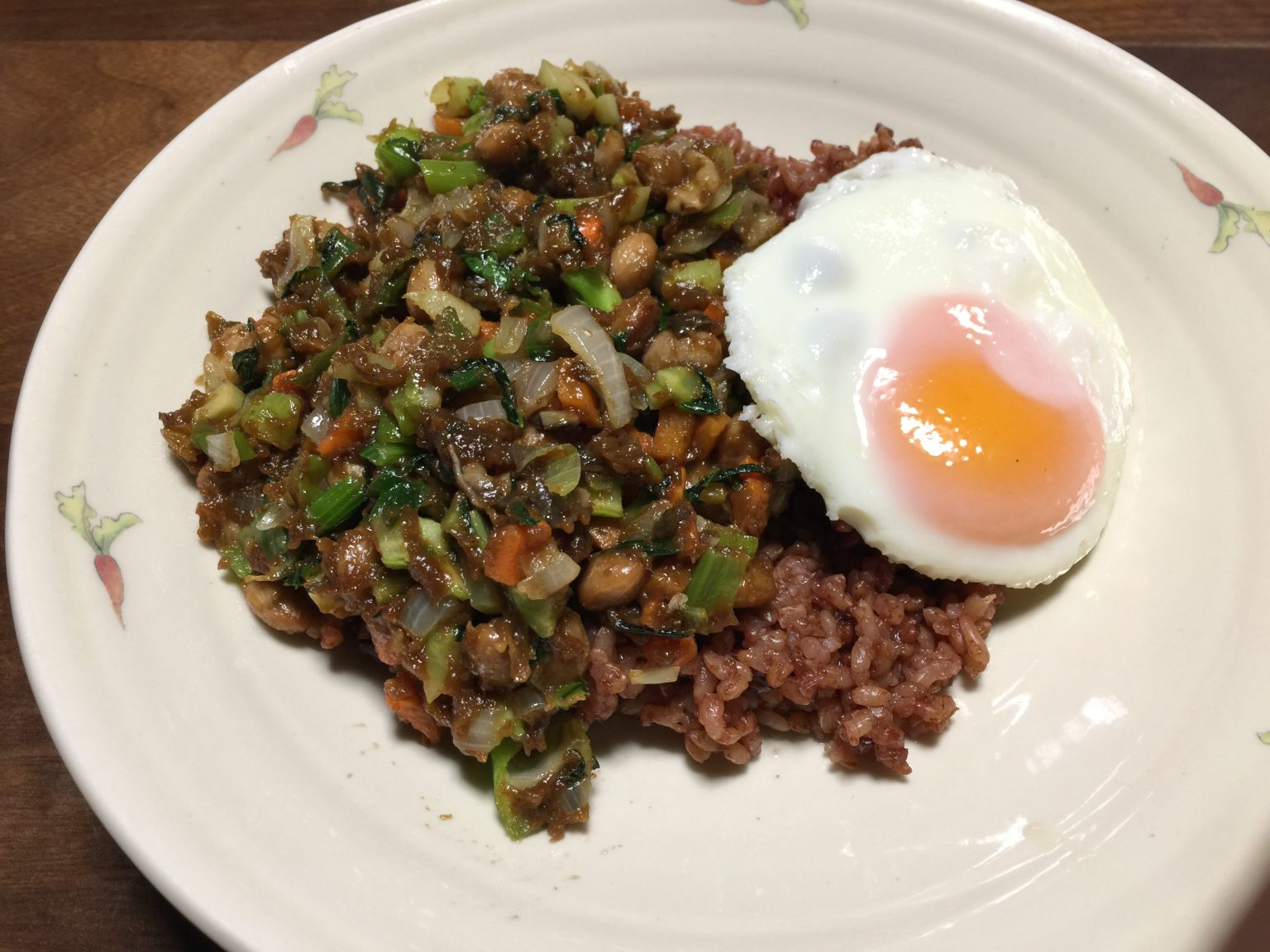 Natto Gapao Rice | The Ikigai Diet