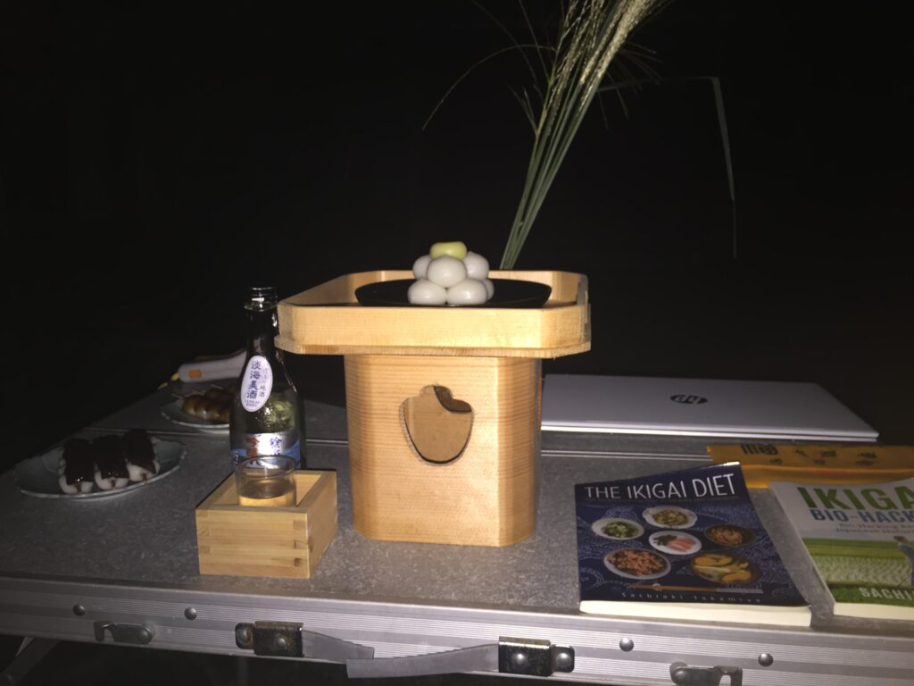 Jugoya: Full Moon Viewing and Ima Iwai | The Ikigai Diet