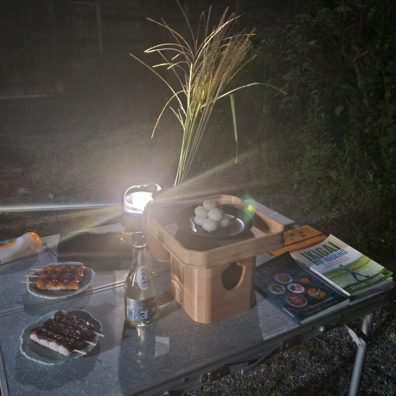 Jugoya: Full Moon Viewing and Ima Iwai | The Ikigai Diet