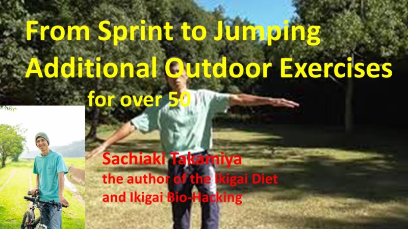 From Sprint to Jumping: Additional Outdoor Exercises for over 50 | The ...